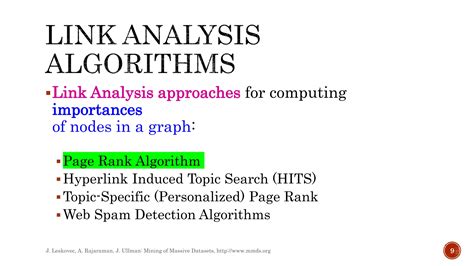 Link Analysis Pptx