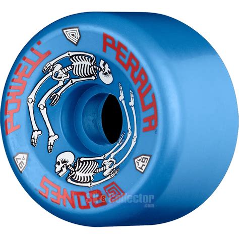 Powell Peralta G Bones Reissue Wheels Blue 2011 Sk8 Collector