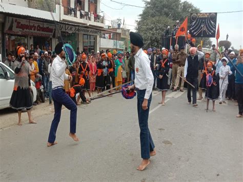 City Kirtan Took Place On The 100th Birth Anniversary Of Sant Baba
