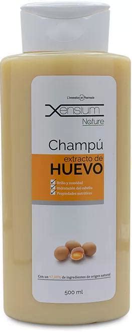 Xensium Nature Champú Extracto De Huevo 500 Ml Atida