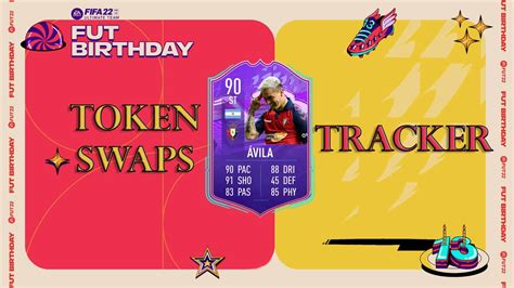 FIFA 22 FUT Birthday Swaps Full Token Tracker How To Complete Quickly