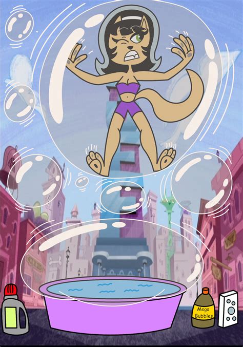 Kitty Bubbly Trap By Ga Bi17 On Deviantart