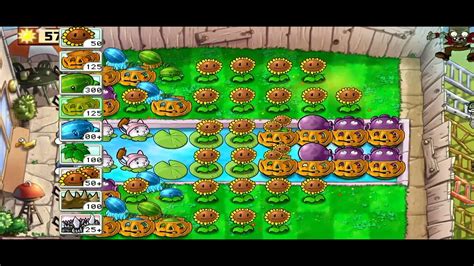 Estrategia PVZ Supervivencia Infinita Parte YouTube