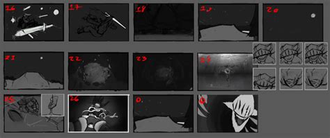 Thumbnails Of A Long Sequence Rconceptart