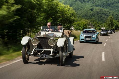 Gallery Rolls Royce Completes 2013 Centenary Alpine Trial Successfully