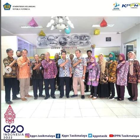 Kunjungan Kerja Plt Kepala Kanwil DJPb Provinsi Jawa Barat