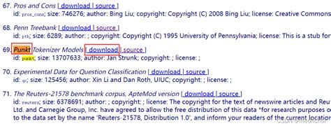 Nltkdownload‘punkt‘报错问题解决方案nltkdownloadpunkt Csdn博客