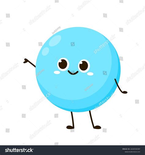 Oxygen Vector Icon Water Drop O2 Stock Vector Royalty Free 2224720397