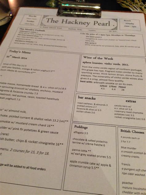 Review The Hackney Pearl Gastrogays