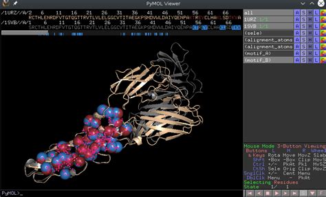 Structural Bioinformatics Library User Manual