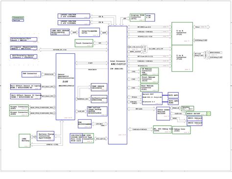 Microsoft Surface Book 2 Gauntlet Ts Ztb Schematic For 6 63