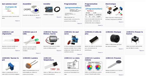 Les Tutoriels Du Kit Ardx Accessible Sur Le Wiki De Mchobby Mchobby