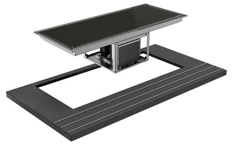 Vidro Térmico Para Buffet Self Service Especificação Técnica