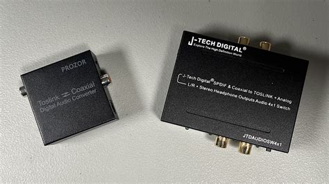 Toslink SPDIF Converters Tested RetroRGB