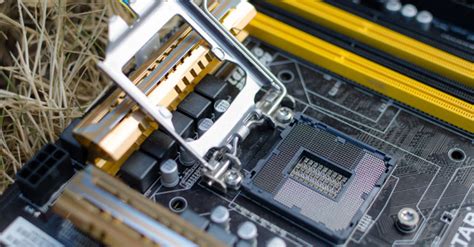 Cách Lắp Ráp Cpu Của Intel Và Amd
