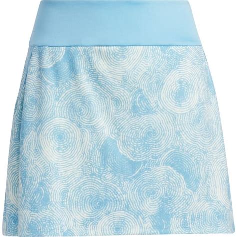 Adidas Womens Ultimate365 Printed 16 Golf Skort Carls Golfland