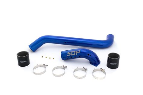Sdp 2011 16 Lml Passenger Side Intercooler Pipe Kit Screamin Diesel