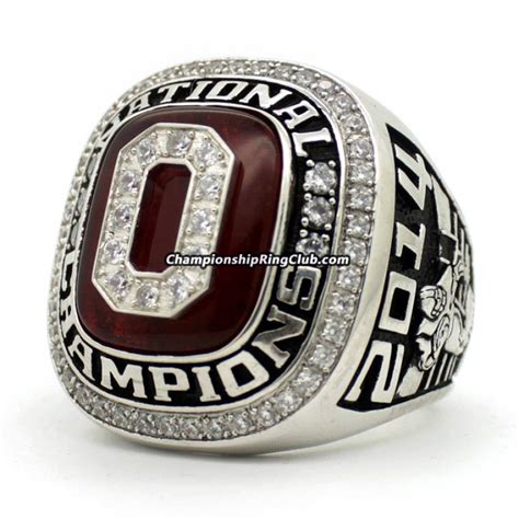 2014 Osu Ohio State Buckeyes Championship Fans Ring