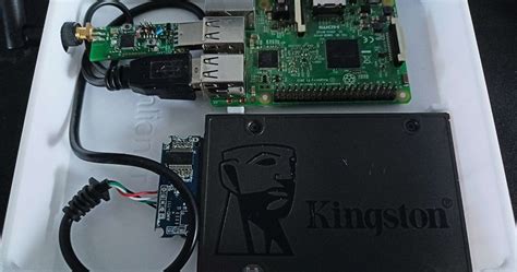 Home Assistant Hub With A Raspberry Pi 3B 2 5 Inch Hard Disk And