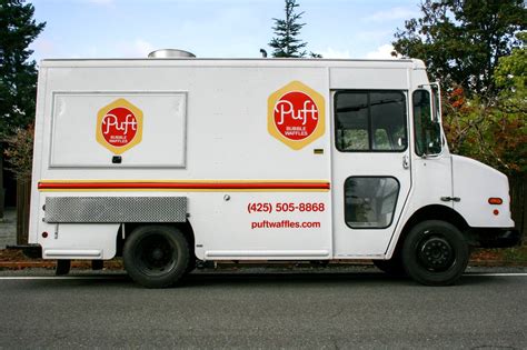Puft Bubble Waffles Seattle Roaming Hunger