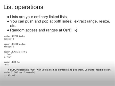 Introduction To Redis Pdf