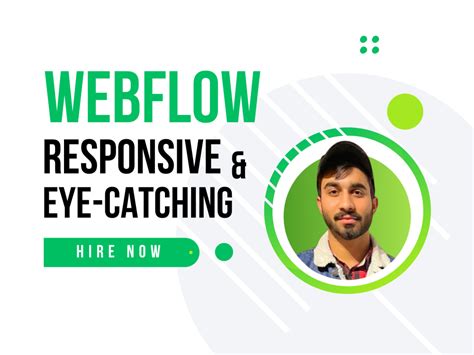 Fantastic Eye Catching And Responsive Webflow Webiste Design Upwork