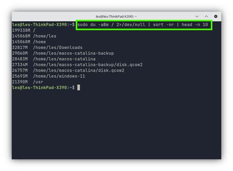How To Find Large Files On Any Linux Machine Toms Hardware