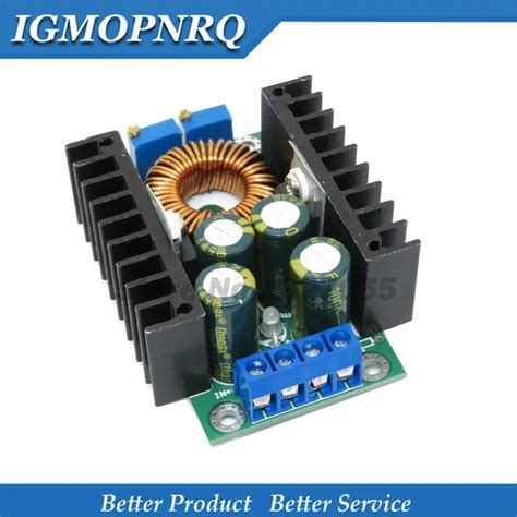 1pcs Lot DC CC 9A 300W Step Down Buck Converter 5 40V To 1 2 35V