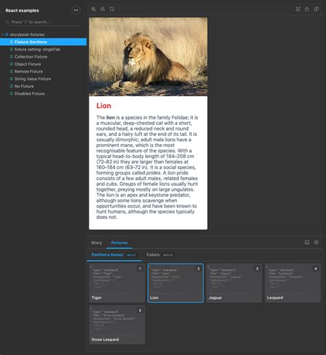 integrations storybook frontend workshop for ui development