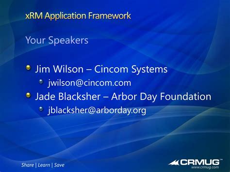 Ppt Xrm Application Framework Powerpoint Presentation Free Download