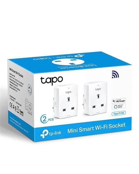 Tp Link Tapo P100 Mini Smart Wi Fi Socket 2 Pack Artofit