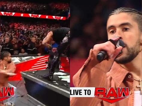Watch Bad Bunny Unleashes The Fury Of Kendo Stick Shots At Damian