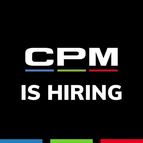 Cpm Benelux Jobs By Workable