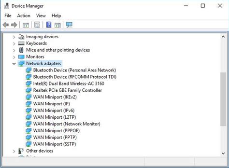 Fix Network Adapter Not Showing Up On Windows