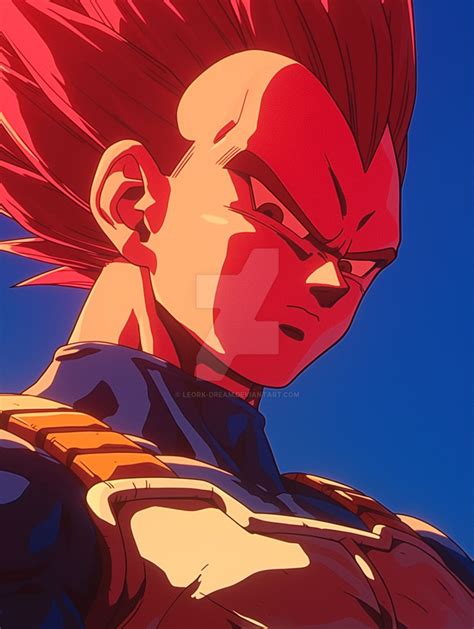 Vegeta Ssg By Leork Dream On Deviantart