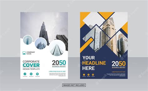 Premium Vector Creative Corporate Book Cover Design