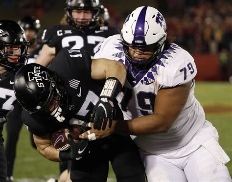 Steve Avila 2023 Nfl Draft Profile Scout Report For The Tcu Iol