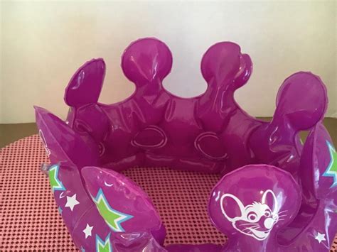 Chuck E Cheeses Inflatable Birthday Crown 1821024866