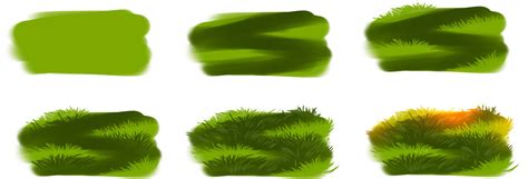 How I Draw Grass By Ryky On Deviantart