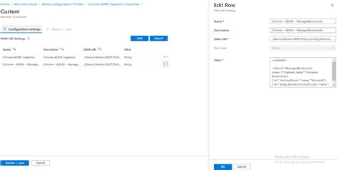 Chrome Managed Bookmarks Usman Ghani IT Professional