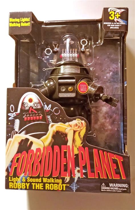 Robby The Robot Forbidden Planet 14 Light And Sound Walking New