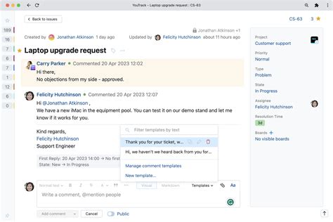 Helpdesk Projects Arrive In Youtrack The Youtrack Blog