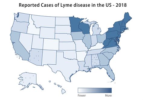 Lyme Disease Map Usa Pregnant Center Informations