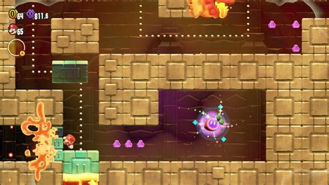 W6 Deep Magma Bog Wonder Seed Locations In Super Mario Bros Wonder