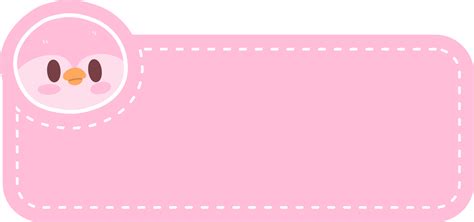 Cute Cartoon Label 37152723 Png