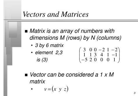 Ppt Matrix Math Powerpoint Presentation Free Download Id434976