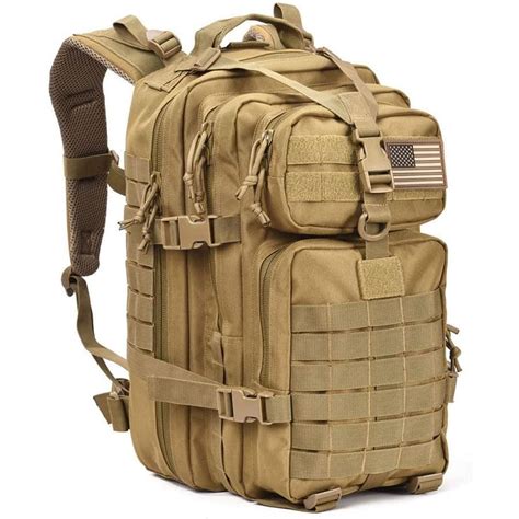 Military Tactical Assault Pack Backpack Army Molle Bug Out Bag