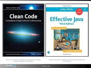 Writing Clean Code With Java Ppt