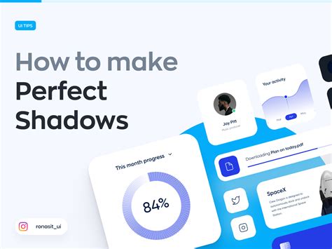 How To Make Perfect Shadows Ui Tips By Dmitry Lauretsky For Ronas It