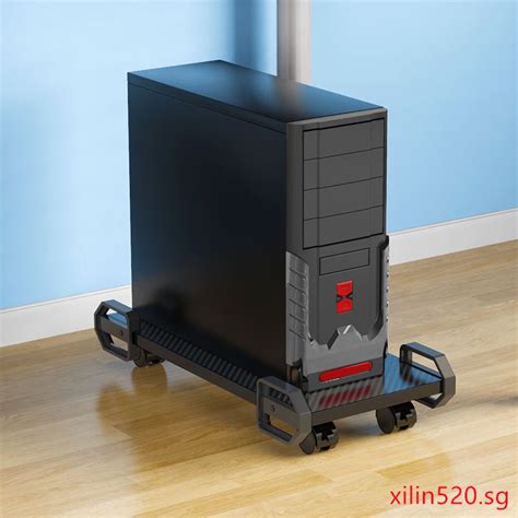 Desktop Computer Host Bracket Cooler Pad Chassis Shelf Household Pad